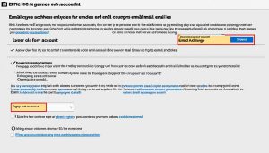 Change Epic Games Email Without Verification