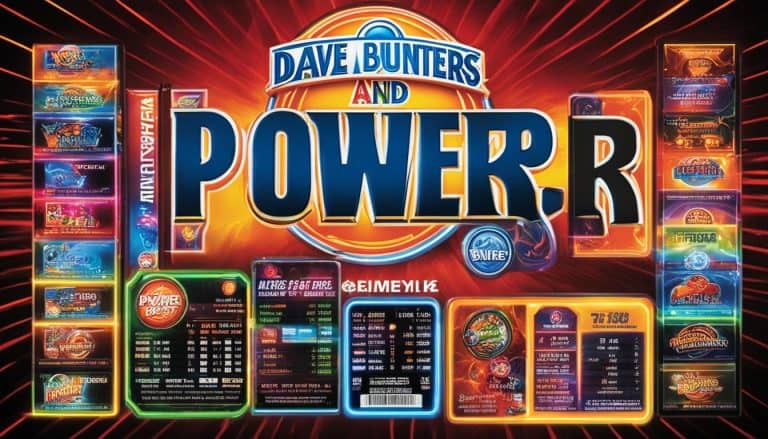 Dave and Busters Game Prices Explained