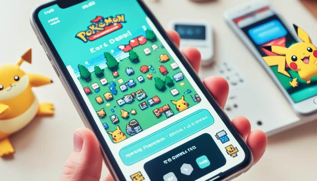 Play Pokémon Games on iPhone – Easy Guide